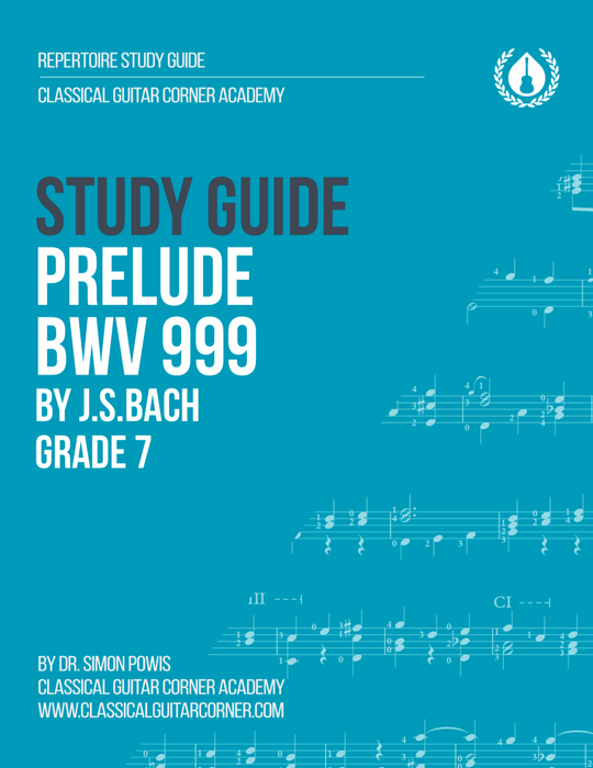 Classical Guitar Study Guides – Classical Guitar Corner Publishing