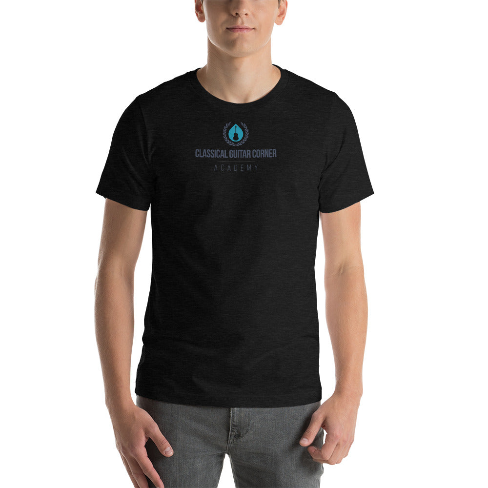 CGC Dark Logo Short-Sleeve Unisex T-Shirt – Classical Guitar Corner ...